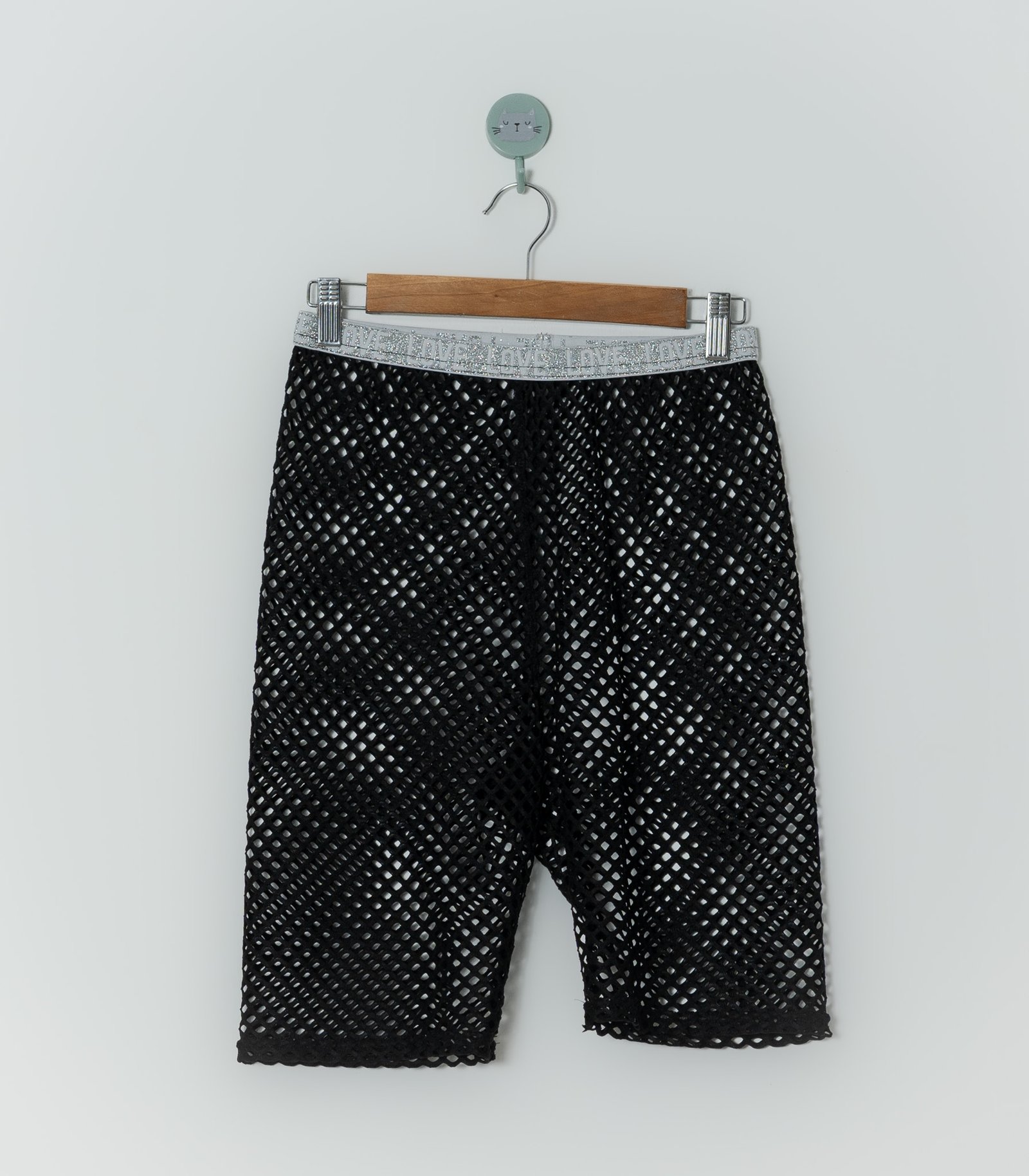 SHORT NEGRO S - UsaReusa